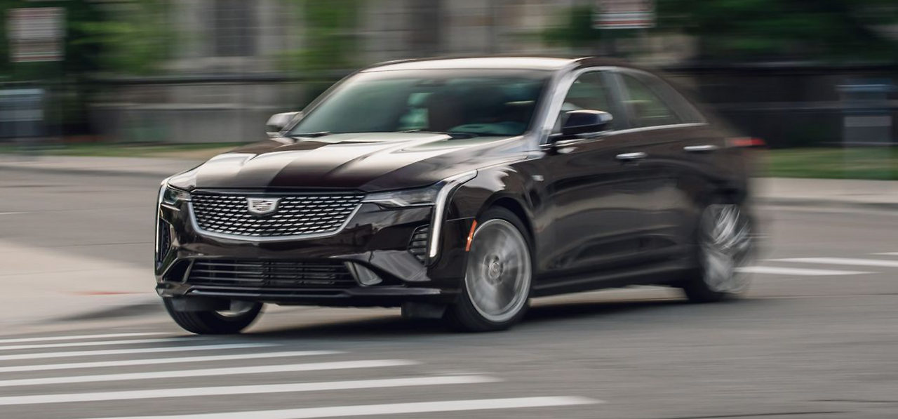 2023년 캐딜락 Ct4 Ct4 V 가격 및 연비 정보 인테리어 포토 디자인