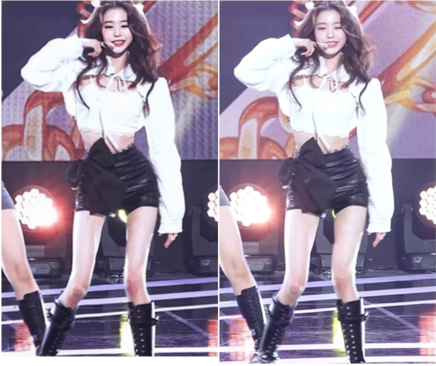 장원영 최근 직캠 삐쩍마름 해골짤 다 포토샵이였음 ㄷㄷ Fun