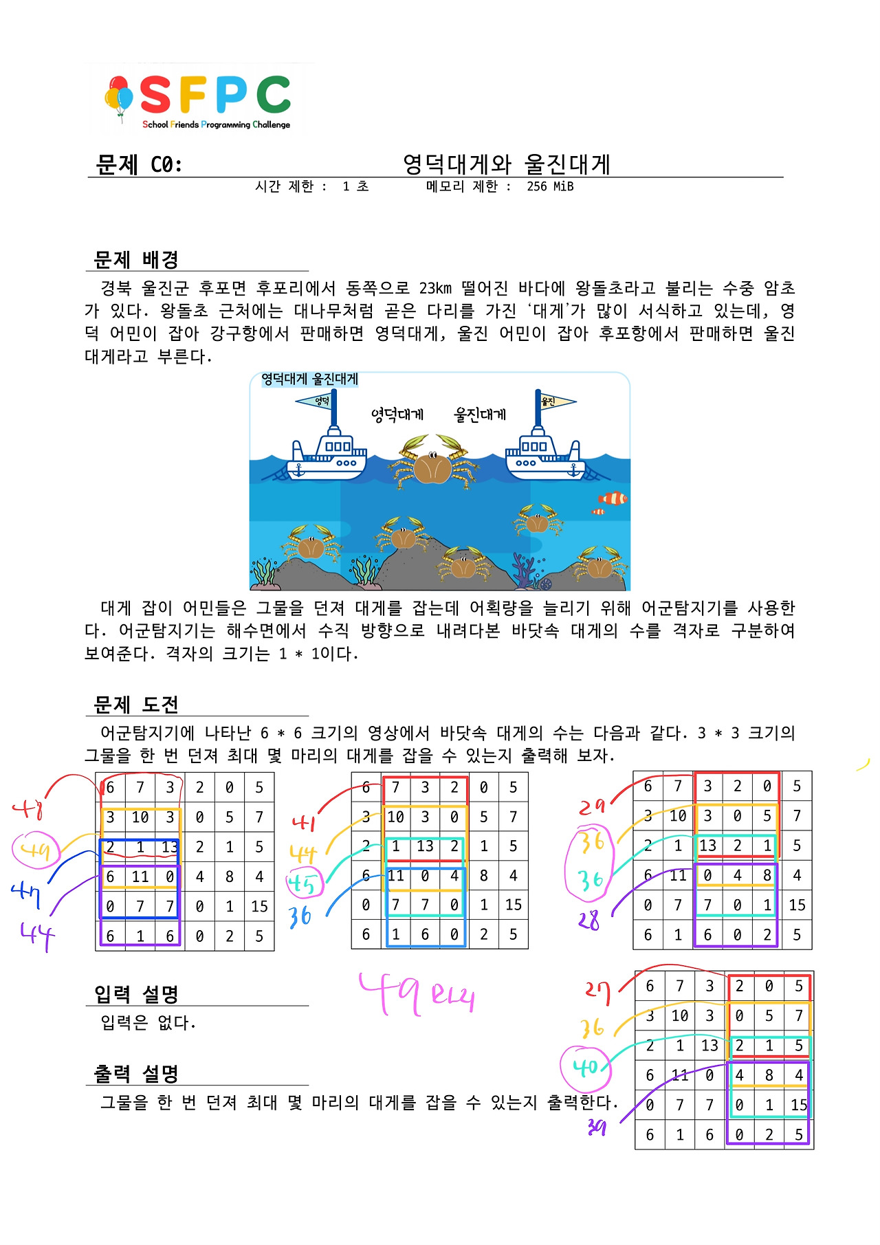 2022 SFPC C0 :: 준연구소