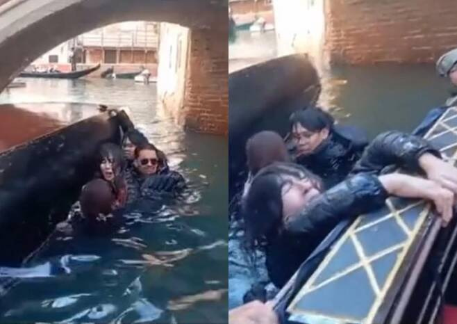 베네치아 곤돌라 사건 안전한 여행과 중국 관광객의 모험