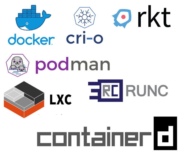컨테이너 엔진에 대한 설명