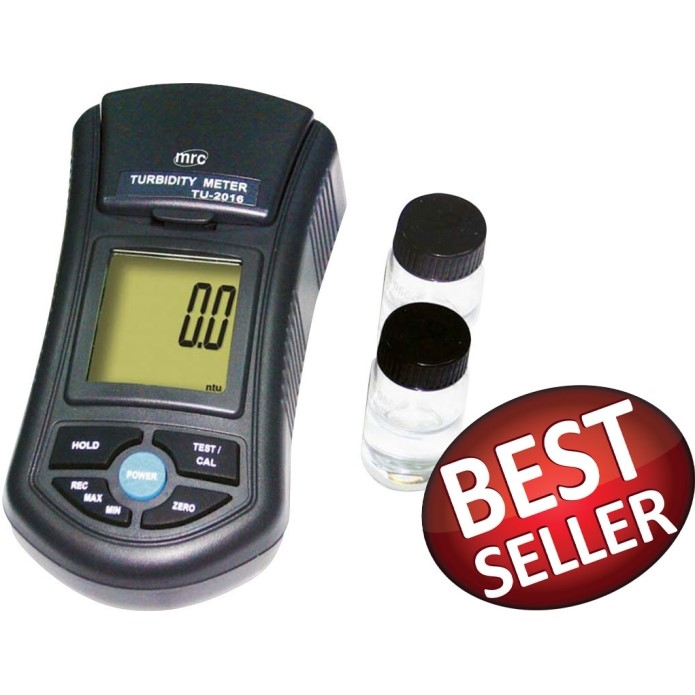 Turbidity Meter complete kit - 탁도 측정기