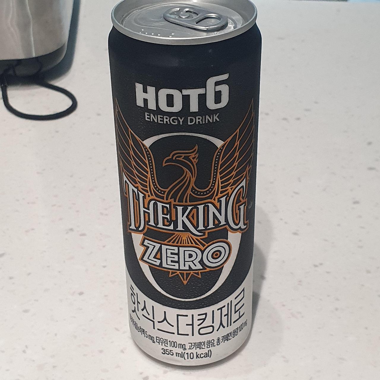 에너지 드링크 핫식스 더킹the King 종류 별 맛 칼로리 정보 리뷰