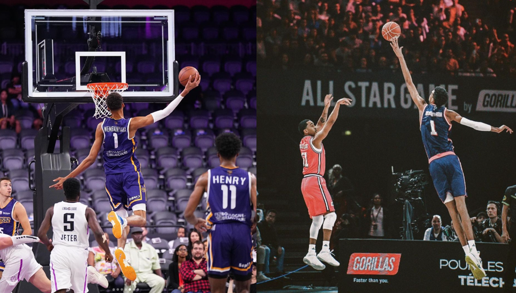 빅터 웸반야마 2023년 Nba 드래프트 전체 1순위 예상