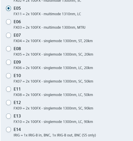 광케이블 종류 - 멀티모드 / 싱글모드