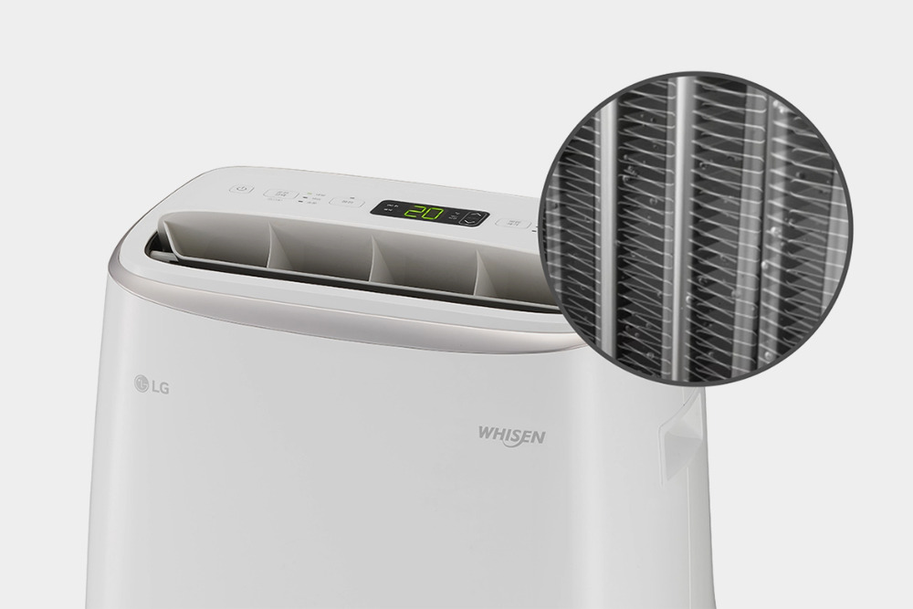 2022년 LG 휘센 이동식 에어컨 PQ08DCWAS 소음과 가격은?