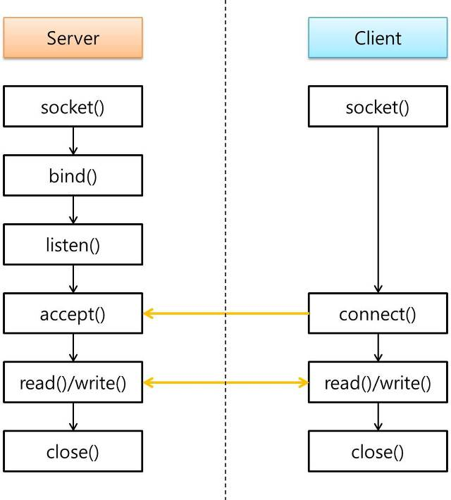 C언어로 하는 TCP/IP 소켓 통신