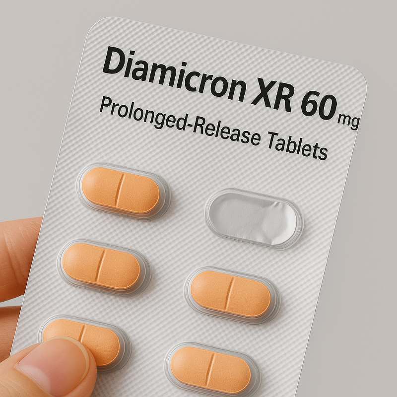 디아미크롱서방정 60mg 복용법 총정리 부작용 다이어트 효과