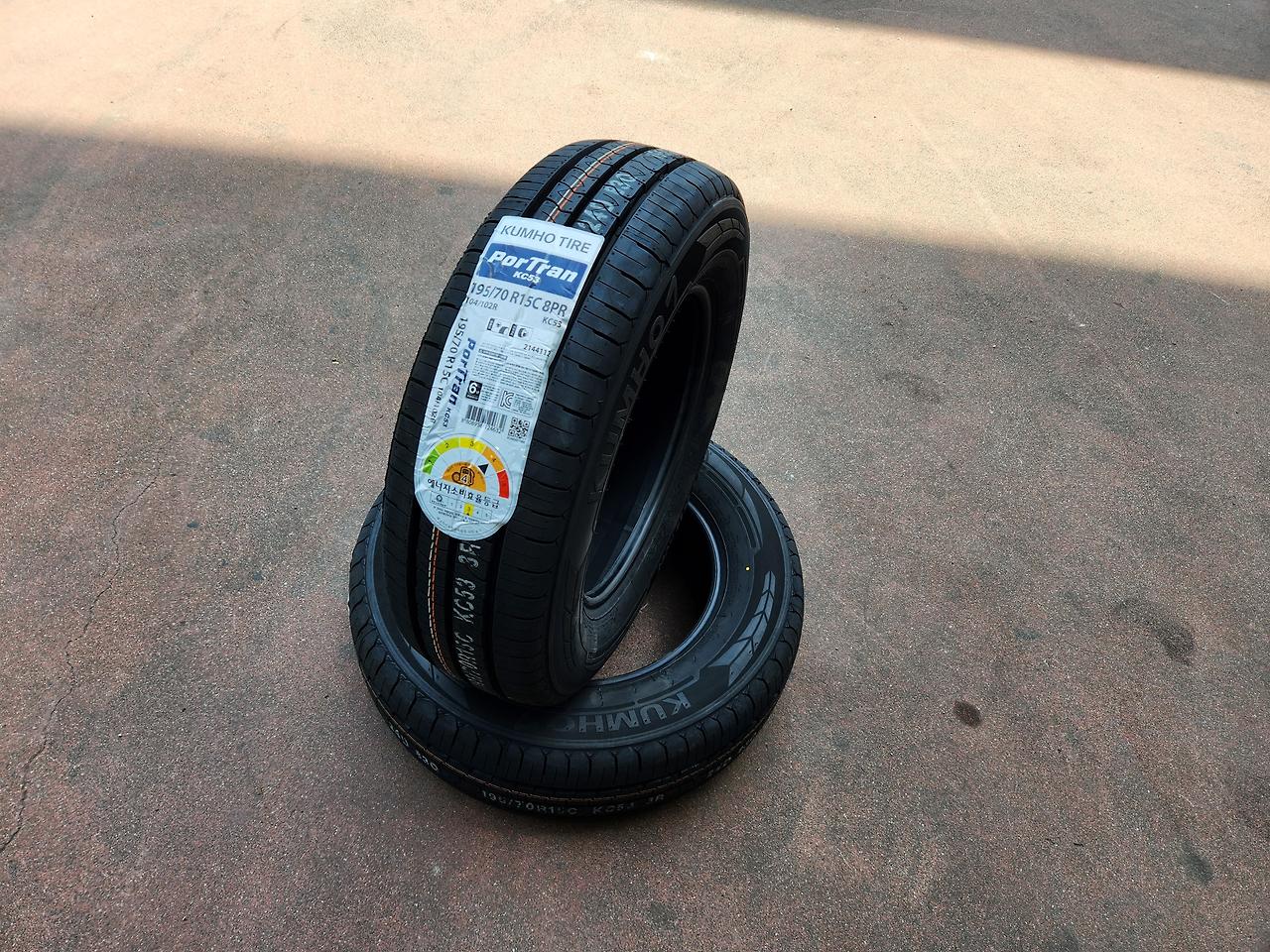 포터2 스페어 푸는 방법 / 타이어 6PR 8PR ? (플라이) 확인 방법