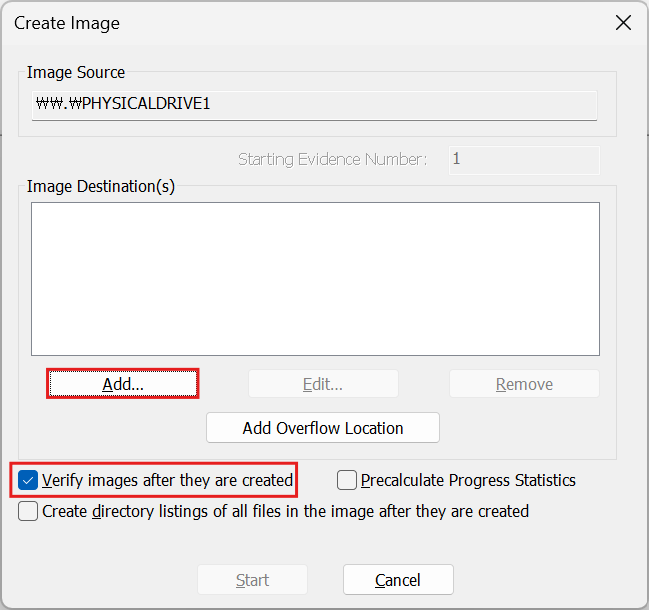[디지털 포렌식] FTK Imager 설치 및 사용법
