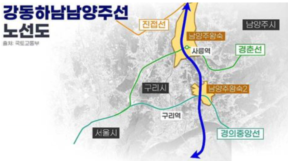 9호선 연장 노선도 하남 남양주 5단계 개통 시간 노선