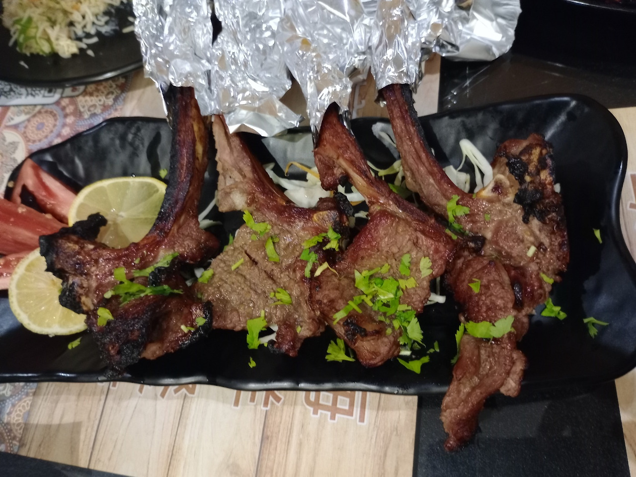사우디 아라비아에서 먹는 중국음식