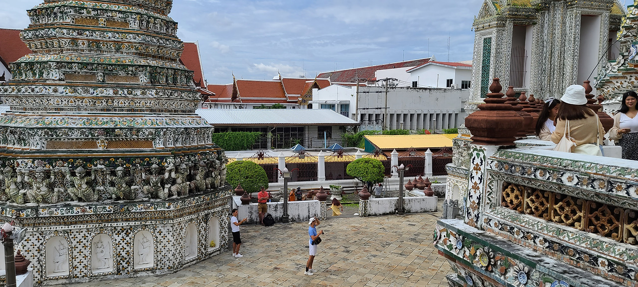 태국26 방콕 새벽 사원 왓 아룬wat Arun วัดอรุณ