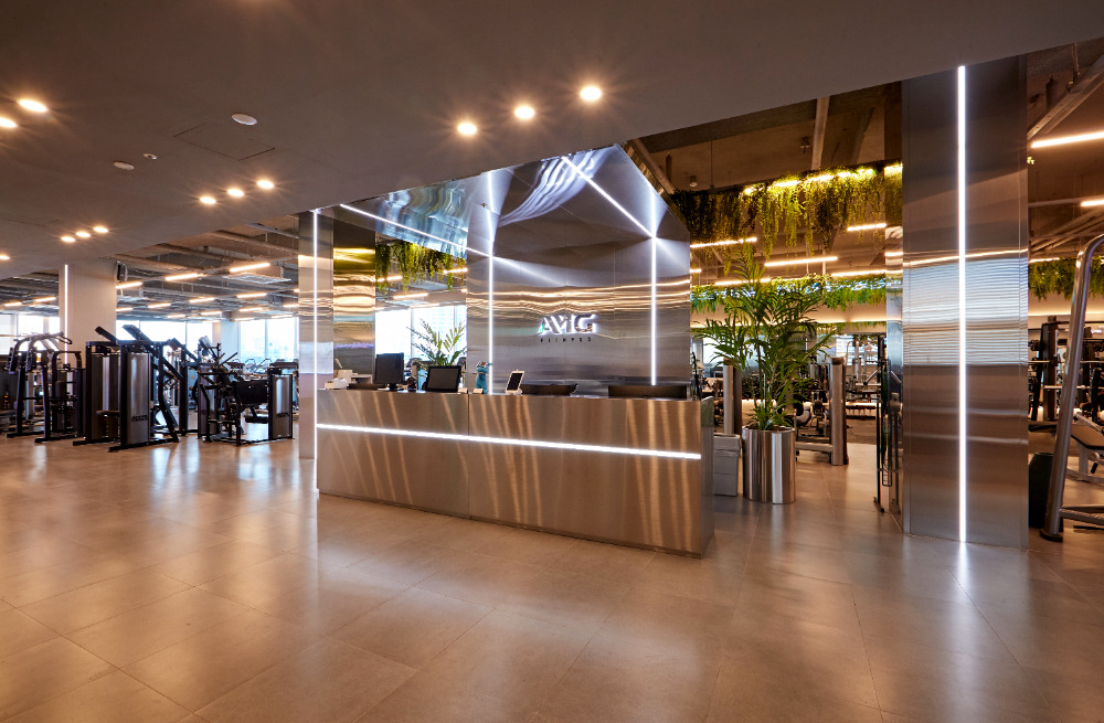 하남 대형피트니스센터 200평 헬스장인테리어 각 공간마다 트렌드에 맞는 디자인으로 시공완료