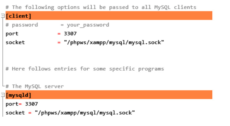 XAMPP MySQL 실행 시, Port 3306 사용 중일 때 대처법