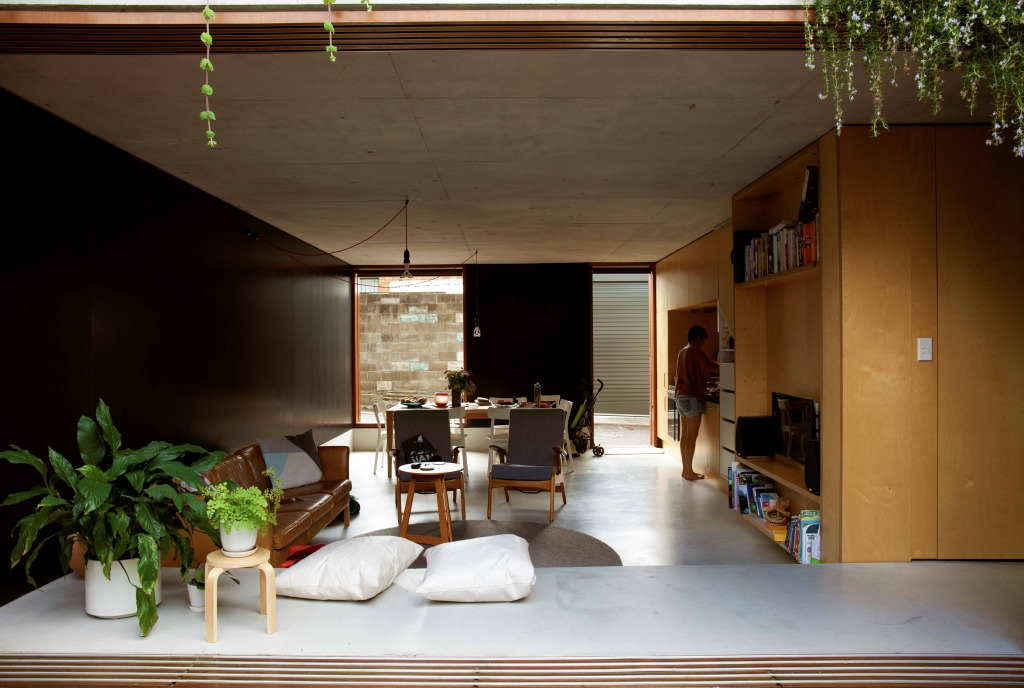 *랜웨이 하우스 [ JON JACKA ARCHITECTS ] Laneway House