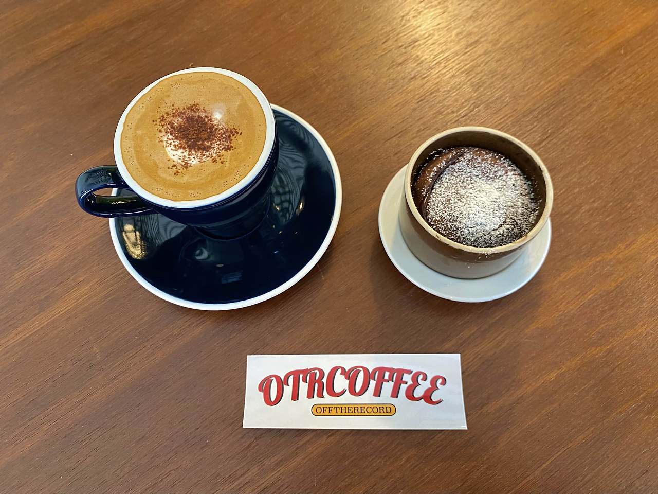 [은평_응암 카페] 오티알커피 OTR Coffee - 카페 모카와 퐁당쇼콜라에 퐁당 빠지기 좋은 감성 카페