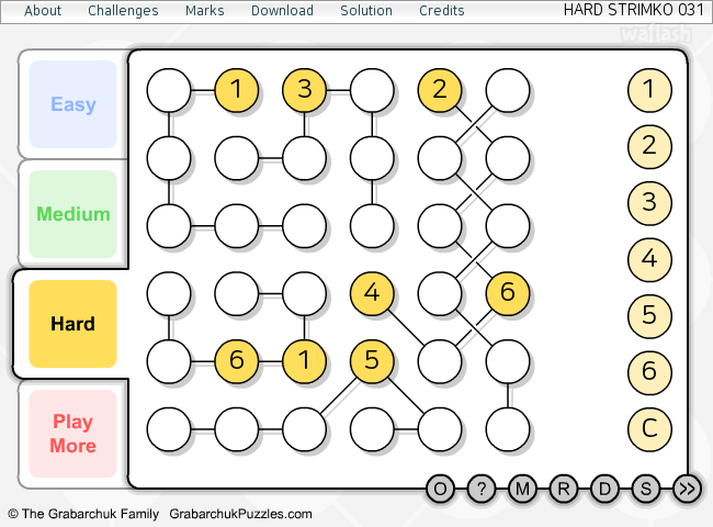 스트림코 퍼즐 Strimko Set 031 - 플래시게임 | 와플래시 게임 아카이브