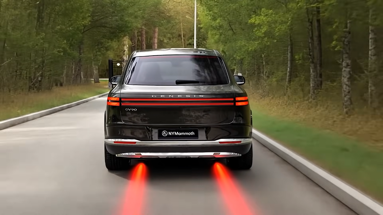 제네시스 GV90 출시일, 가격, 하이브리드 등 총정리