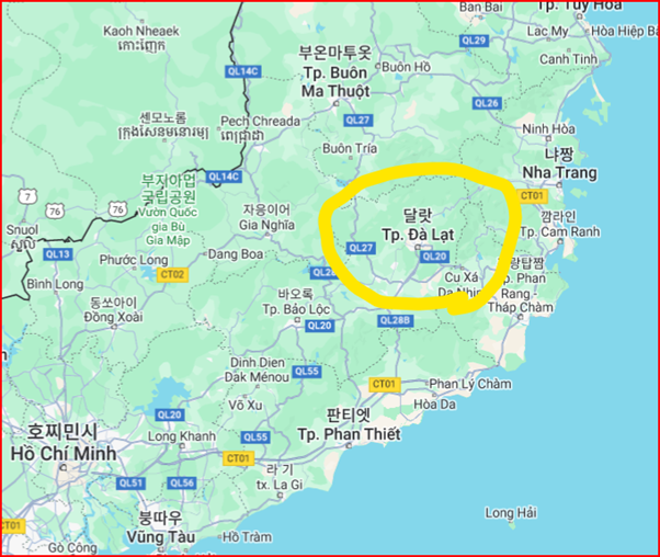 베트남 어디까지 가봤니 달랏 숙소 항공권 방문시기 추천 나는 Hostel이 더 좋아