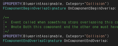 21. Collision & Overlap (2)