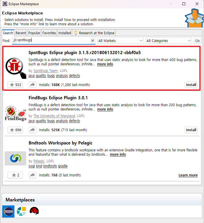 [JAVA] 이클립스 버그 탐색 도구 SpotBugs 소개