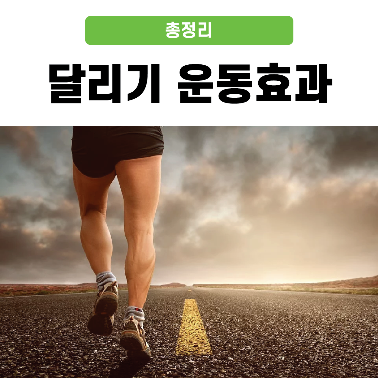 달리기 운동효과 총정리
