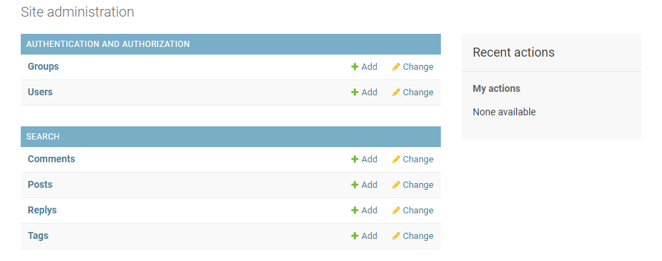 [Django] 검색 게시판 만들기 ① : 모델(Model) 만들기