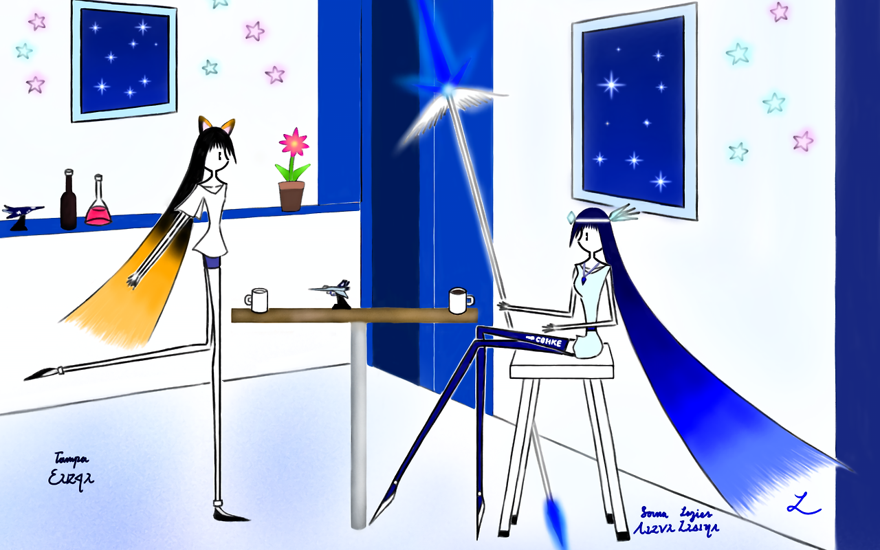 The Starlight Cafe ☕🌟 -Complete- :: Ever Blue Gardenia - Private Music Hall