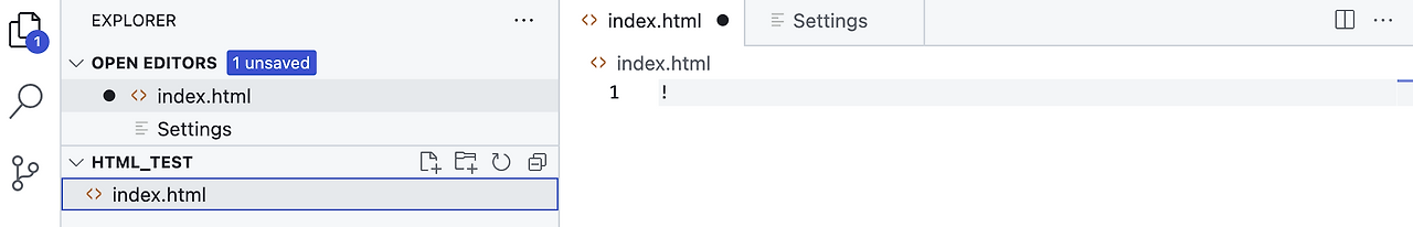 [패스트캠퍼스] VSCode로 간단한 index.html 실습하기