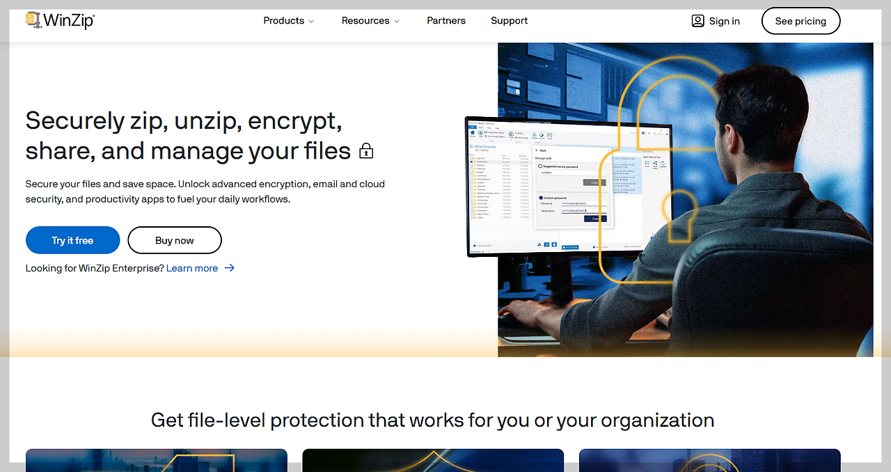 압축 프로그램 추천 비교(반디집, 7-ZIP, WinRAR, 알집, WinZip)