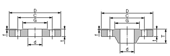 [KS,JIS FLANGE 10K, 20K 규격]