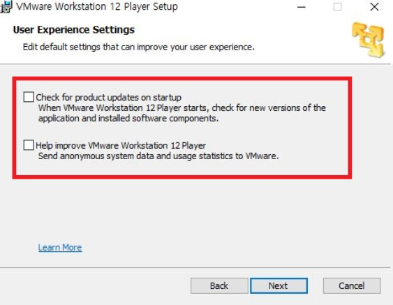 [VMWARE] VMware Workstation 12 player_다운로드 및 설치하기