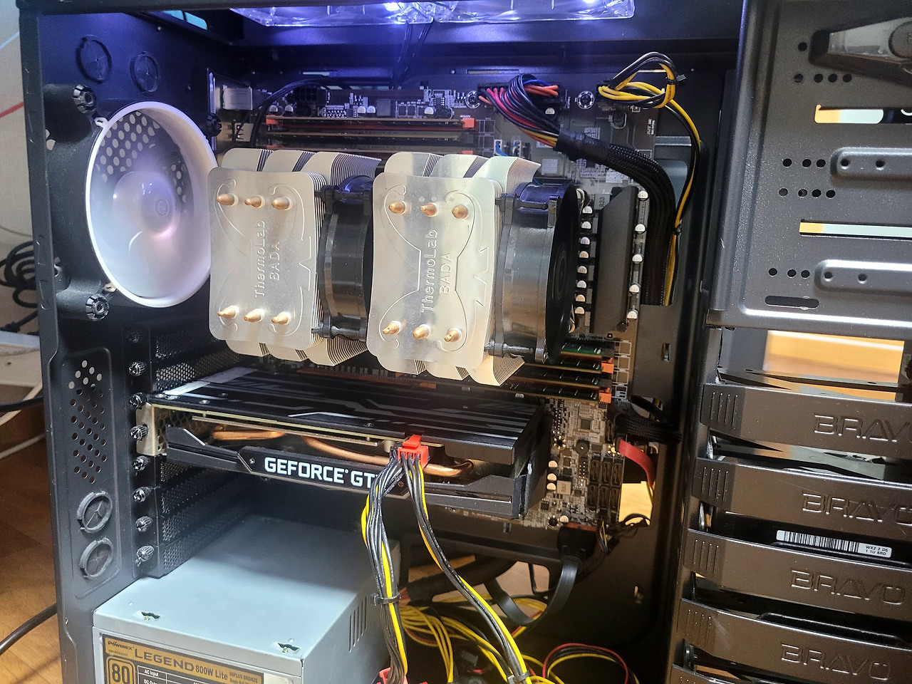 🔤™ 듀얼 제온 Cpu 서버 조립기 Dual Xeon Server