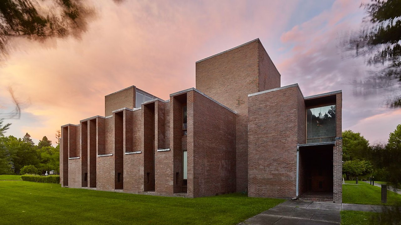 *로체스터 유니테리안 [ Louis Kahn ] The First Unitarian Church of Rochester