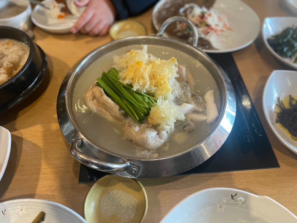 양주 맛집 송추 가마골백숙 서울근교 누룽지백숙