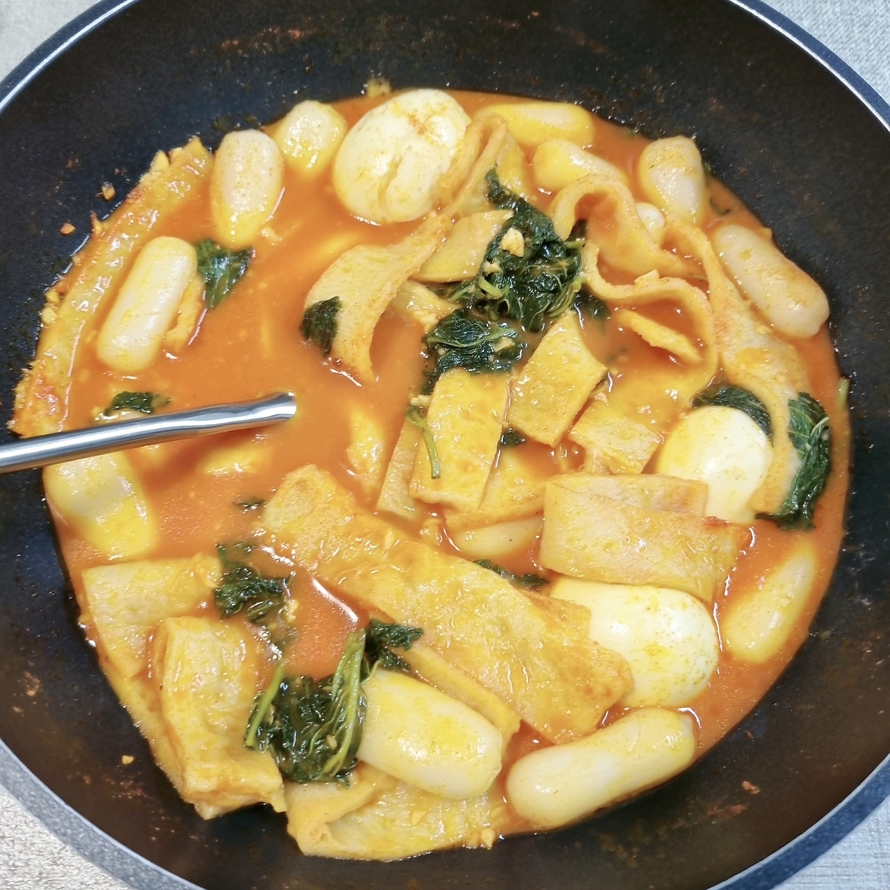깻잎 떡볶이 레시피 간단 쫄깃 치즈떡