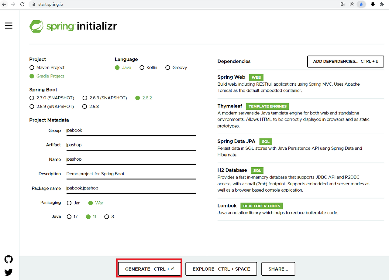 gradle 프로젝트 import하기 :: 꿀팁 공유 블로그