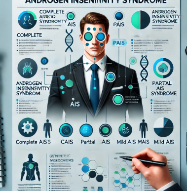 안드로겐 무감응 증후군(AIS) - 원인, 증상, 치료법 총정리