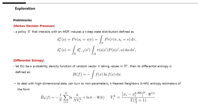 [RL] Task-Agnostic Exploration via Policy Gradient of a Non-Parametric State Entropy Estimate