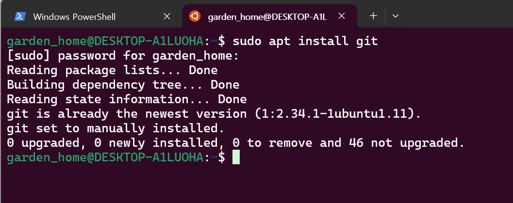 [git] 로컬 Ubuntu에 git 설치하고 토큰으로 로그인하기 (github pat토큰 발급 및 인증방법) — HighGarden