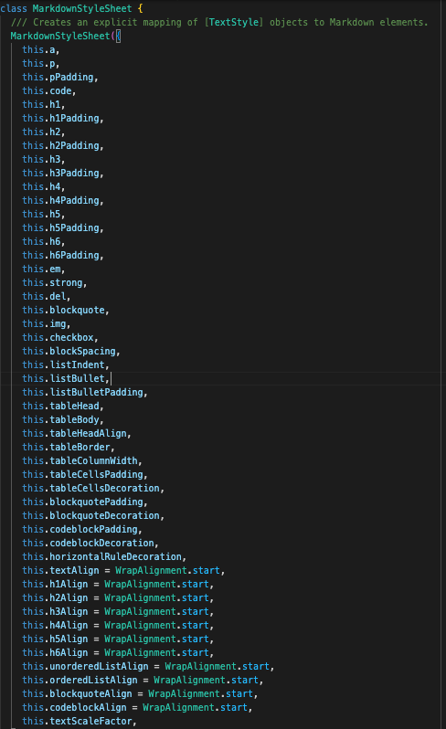[Flutter] markdown Viewer 만들기