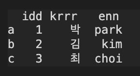 [python] Length mismatch: Expected axis has 3 elements, new values have ...