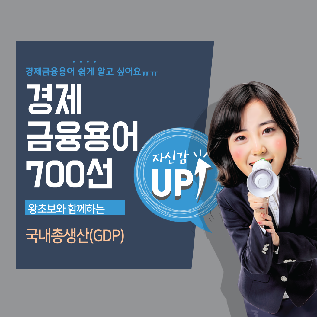 경제금융용어 700선 국내총생산gdp