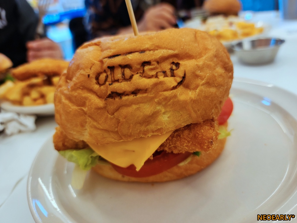 제주 올드캡 호주 감성의 버거 피쉬 앤 칩스를 맛볼 수 있다는 맛집