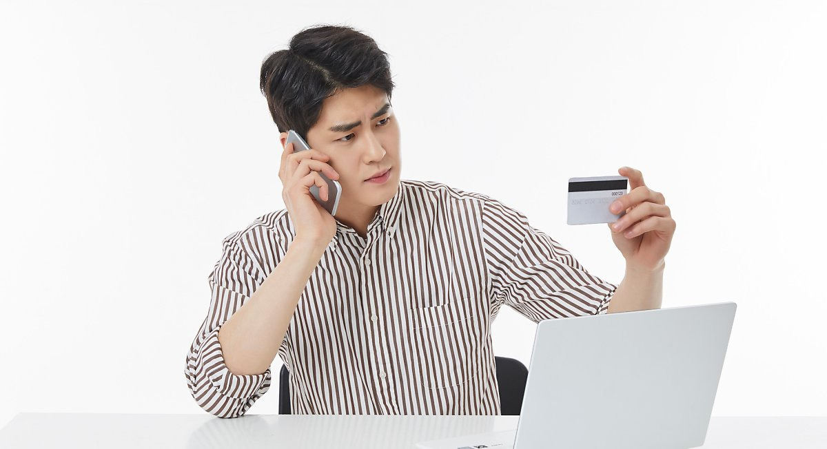 신용카드 할부 결제했는데 문제가 생겼다면 할 수 있어요
