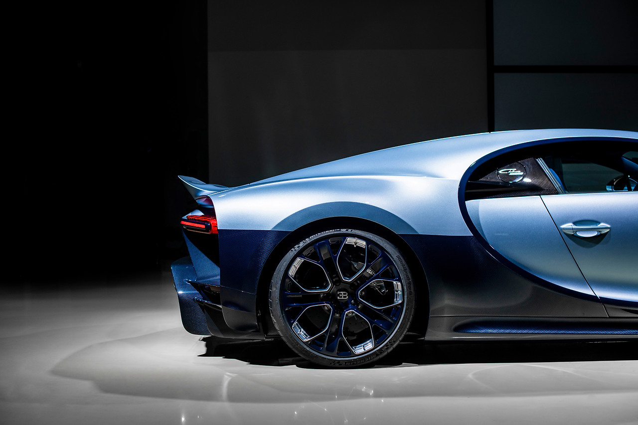 2023 부가티 ‘시론 프로필리bugatti Chiron Profilée의 사진 원본 경매로 나온 원오프 모델입니다