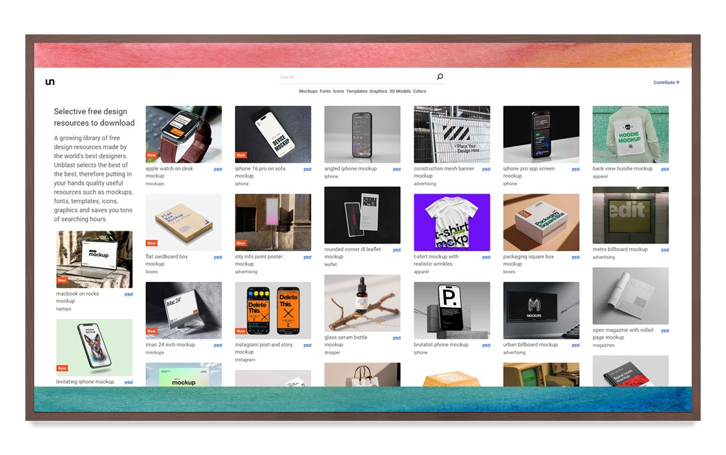 Unblast로 시작하는 무료 목업: 누구나 할 수 있는 디자인 팁