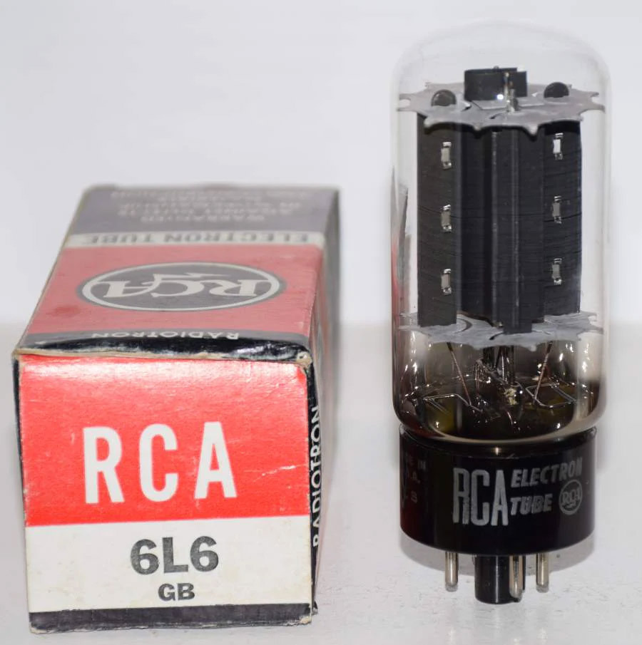 6L6, 5881, KT66 vacuum tubes