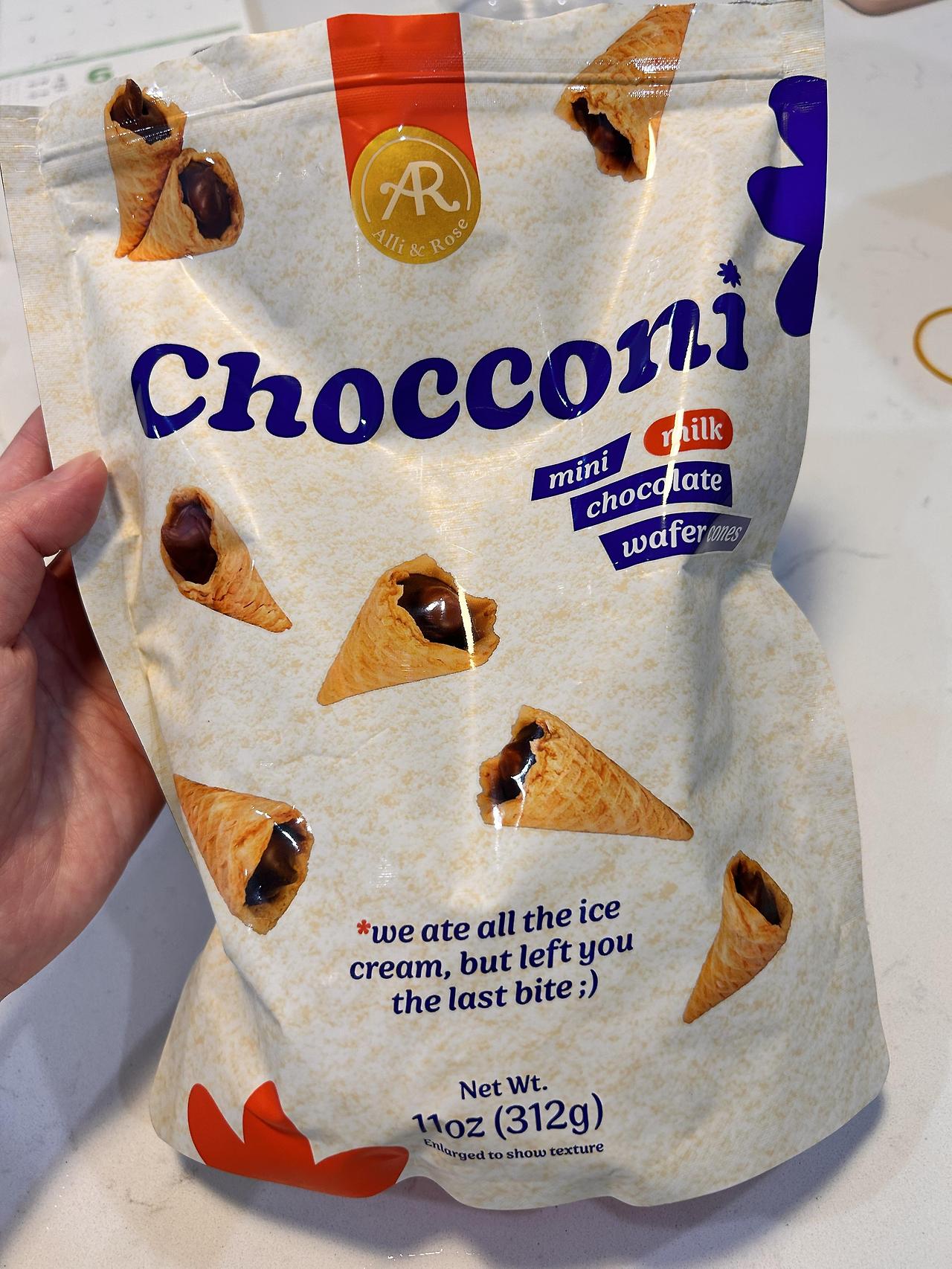 Chocconi- 초코 과자 리뷰